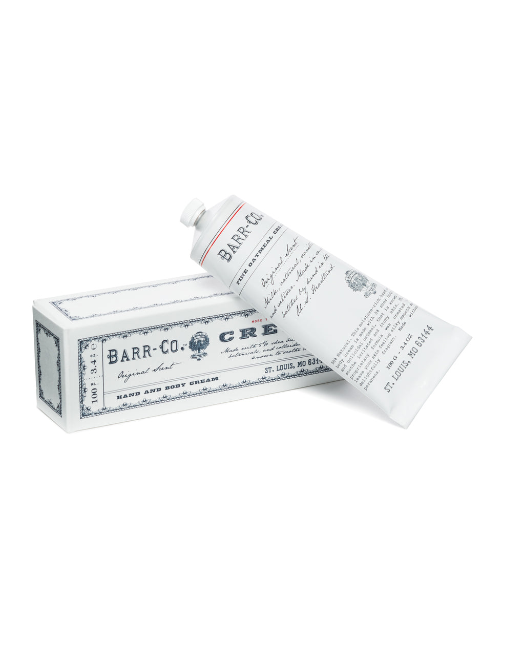 Barr-Co. Original Scent Hand + Body Cream – elleKME