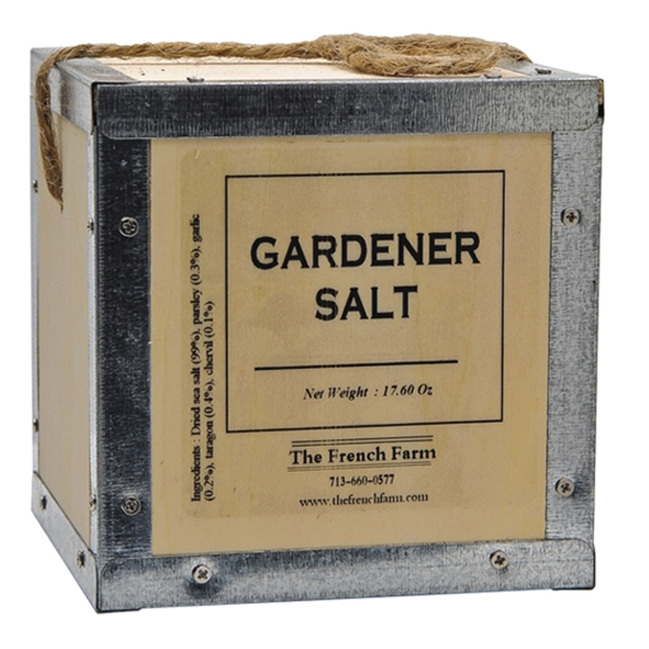 Gardener Salt Box – elleKME